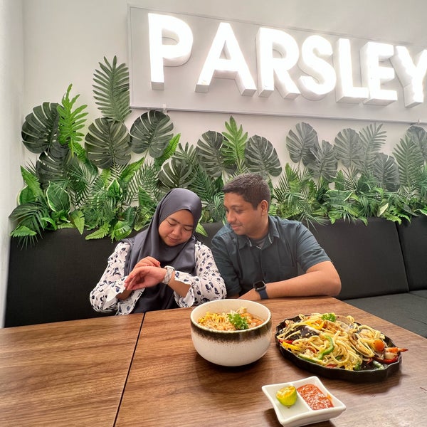 Parsley - Miri, Sarawak