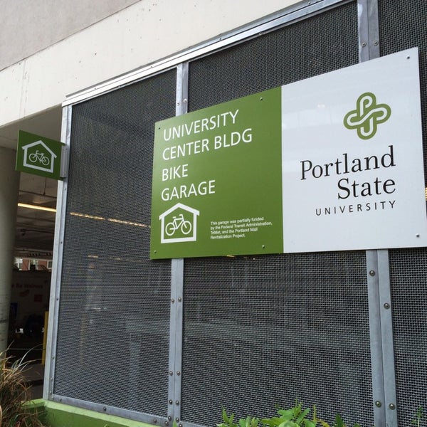Parking Structure 1 (PSU) - Portland, OR