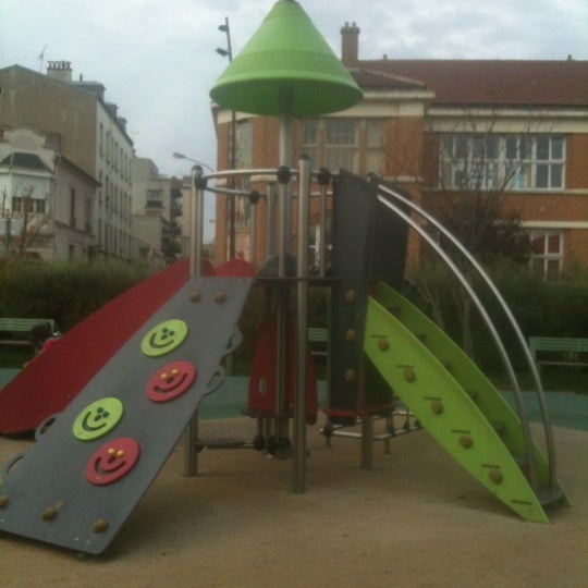 Parc Lucie Aubrac - Les Lilas, Île-de-France