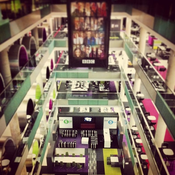 BBC Quay House - Office in Salford Quays