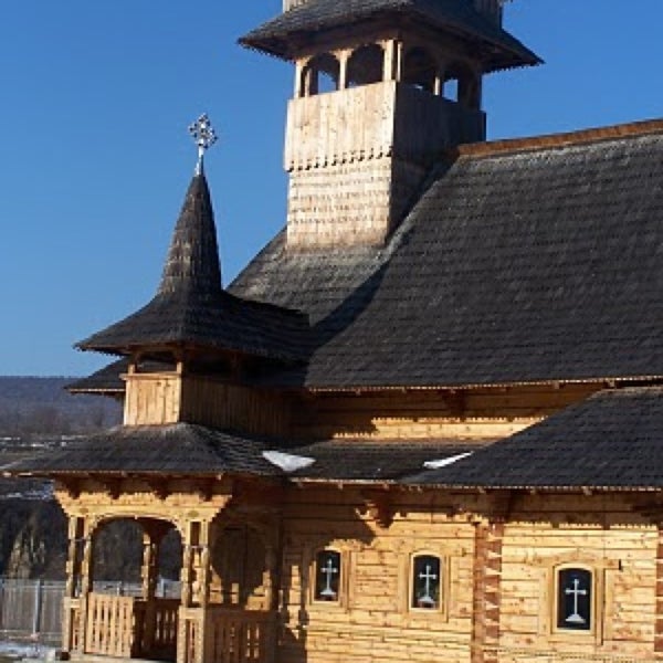 Manastirea Sfanta Cruce si Izvorul Tamaduirii - Church