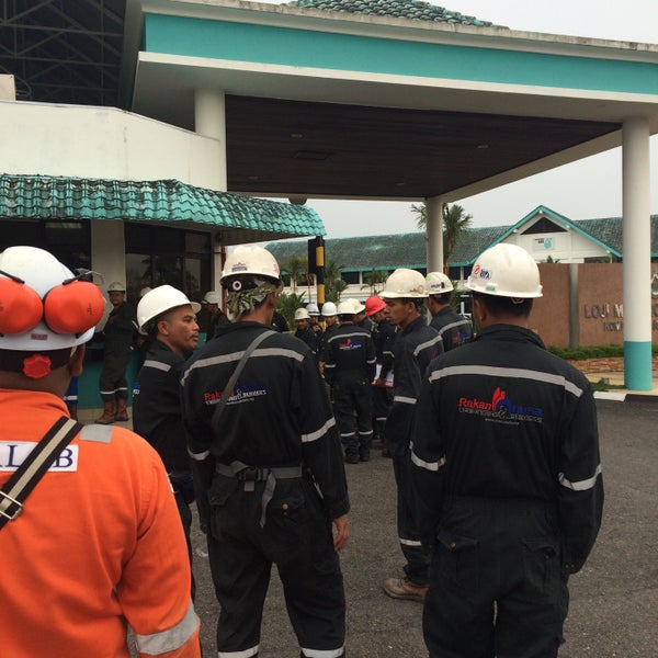 Petronas Gas Berhad Kompleks B - Factory