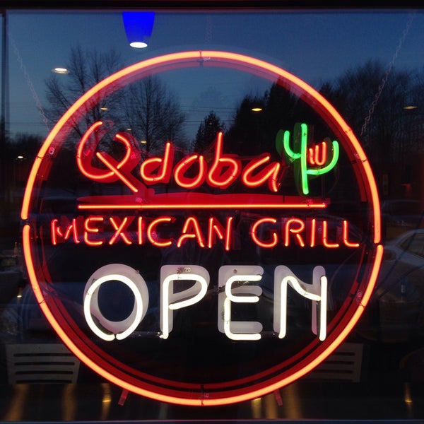 QDOBA Mexican Eats (Now Closed) - 6319 Wilson Mills Rd
