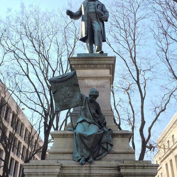 Photos at Albert Pike Memorial - Downtown-Penn Quarter-Chinatown - 39 ...