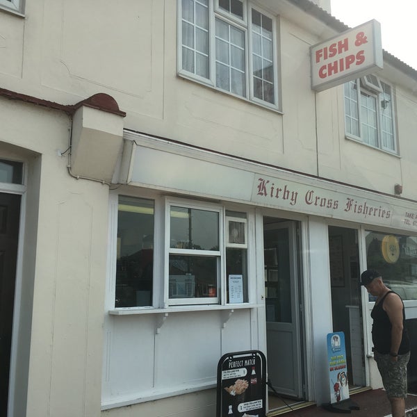 Kirby Cross Fisheries - Seafood Restaurant in Kirby Cross