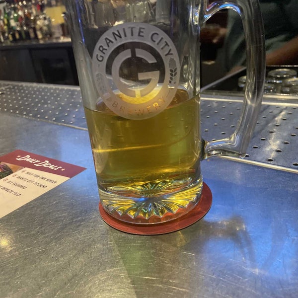 Granite City Food & Brewery - 37 tips