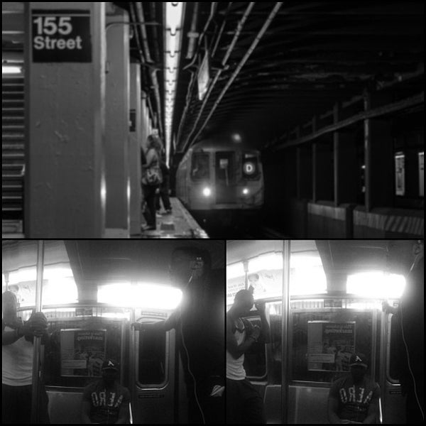 MTA Subway - 155th St (B/D) - Washington Heights - 3 tips