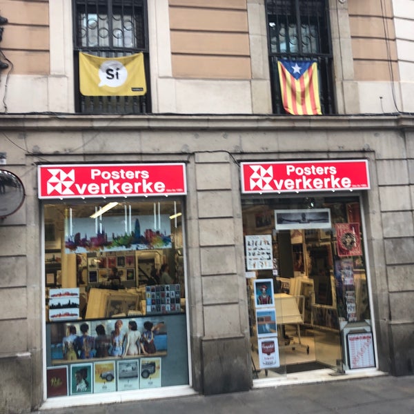 Verkerke - Art Gallery in El Barri Gòtic