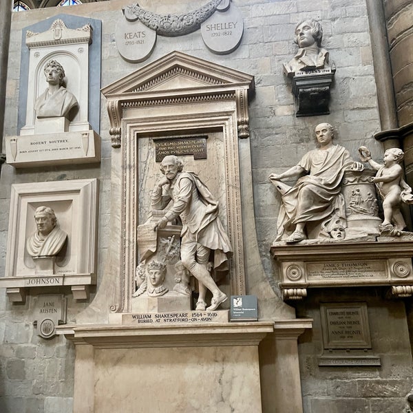 William Shakespeare’s Grave - Westminster - 155 visitors