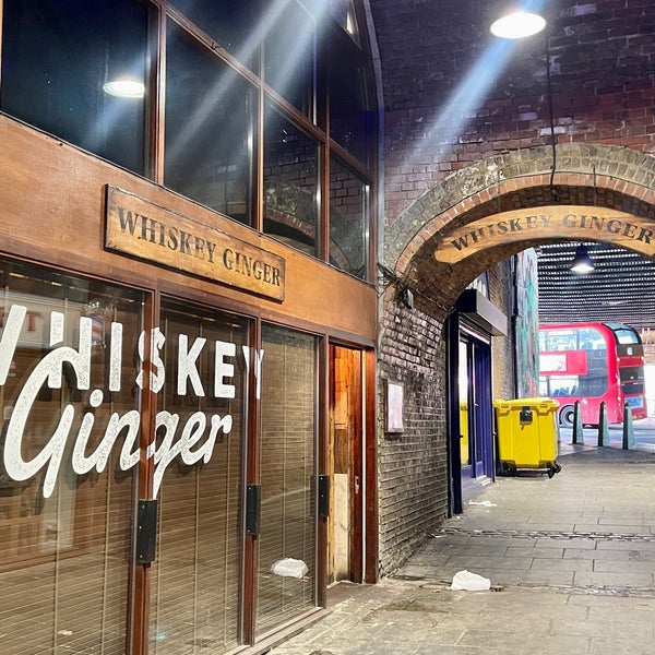 Whiskey Ginger - Cocktail Bar in London