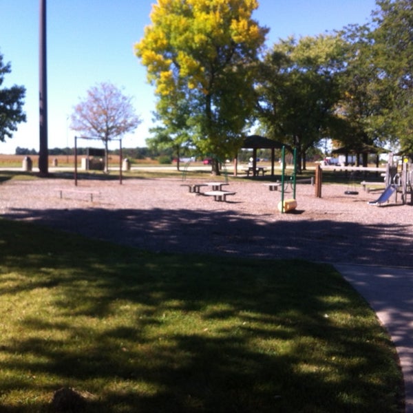 Photos at Great Sauk Trail Rest Area - Westbound - Rest Area in Wyanet