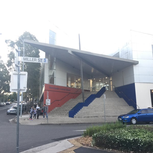 Merrylands Library - Merrylands, NSW