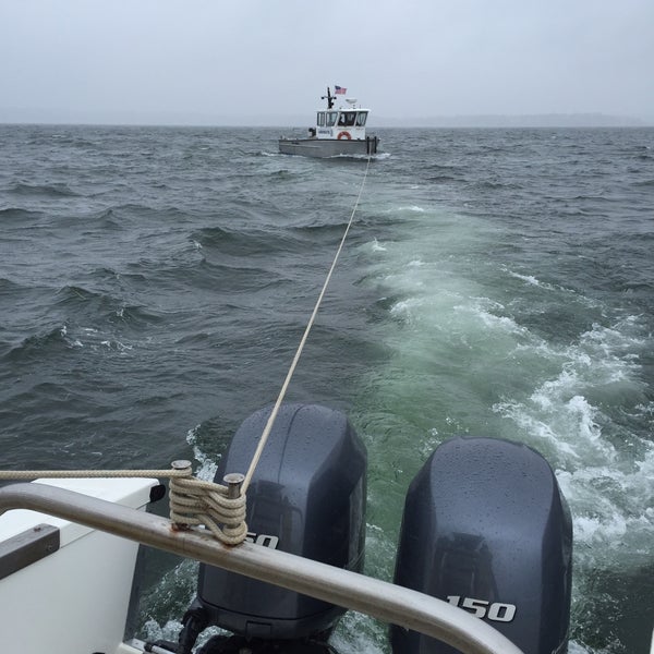 US Coast Guard Station Eatons Neck - Military Base in Northport