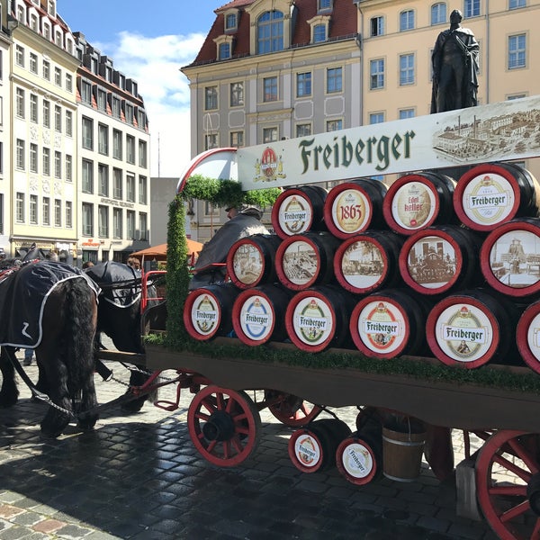 Freiberger Brauhaus - Beer Garden