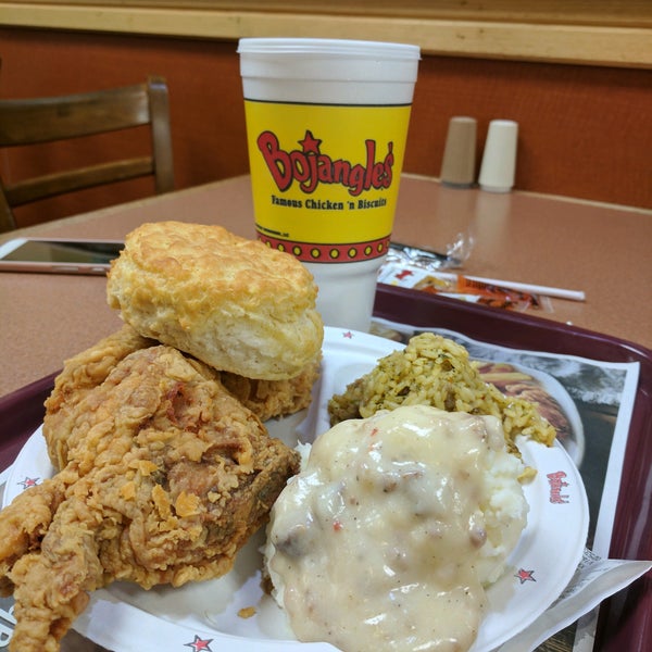 Bojangles' Famous Chicken 'n Biscuits - Fast Food Restaurant