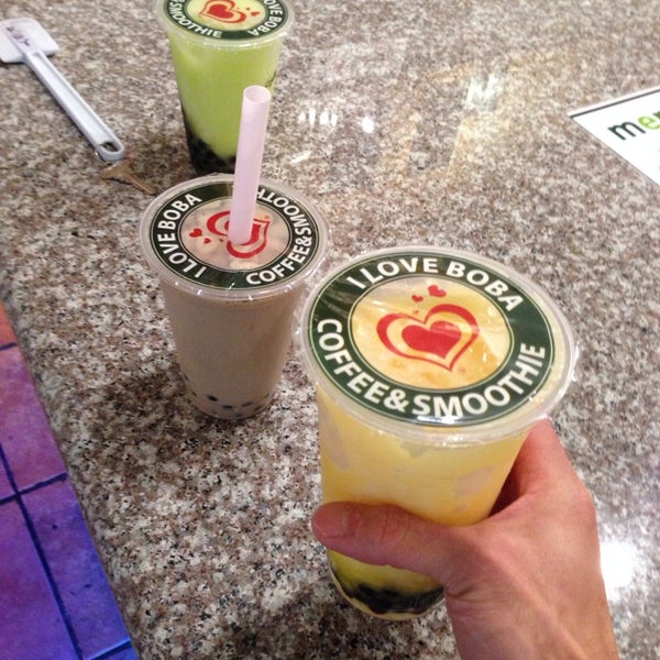 I Love Boba - Wilshire Center - Koreatown - Los Angeles, CA