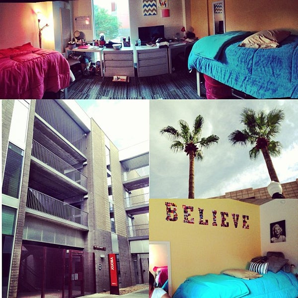 Hassayampa C Building - College Residence Hall in Downtown Tempe