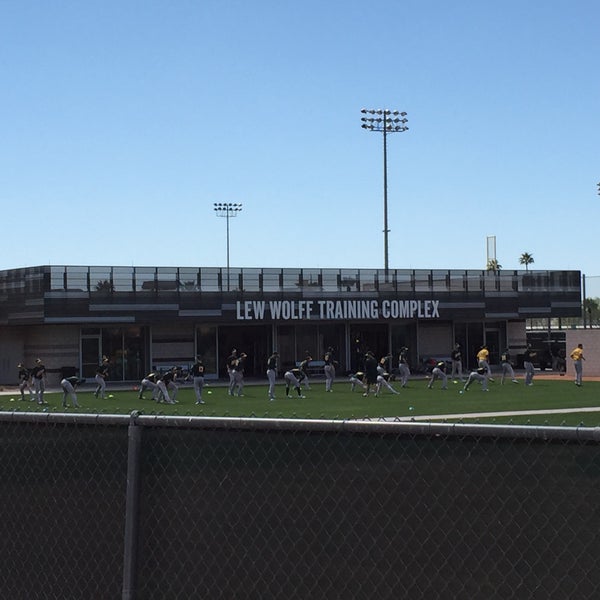 Fitch Park Baseball Fields - Baseball Field