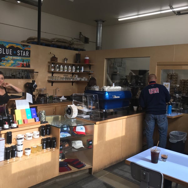 Blue Star Coffee Roasters - Twisp, WA