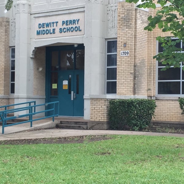 De Witt Perry Middle School - 1709 E Belt Line Rd