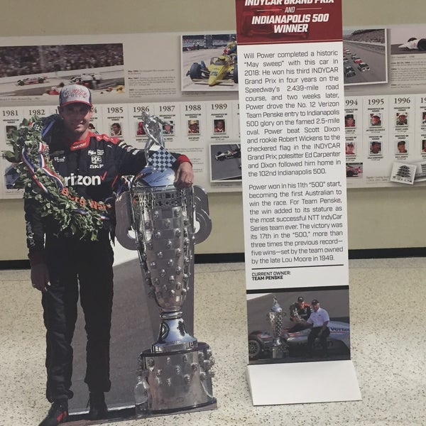 Photos at Indianapolis Motor Speedway Hall of Fame Museum - Museum