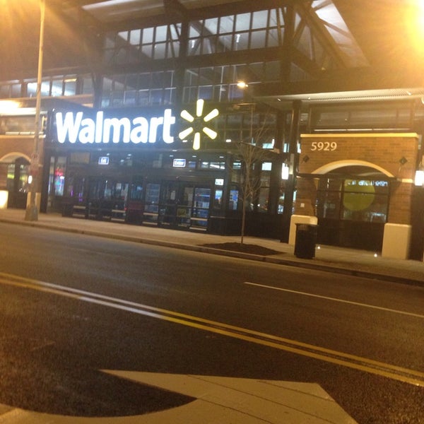 Walmart Supercenter - Big Box Store in Washington