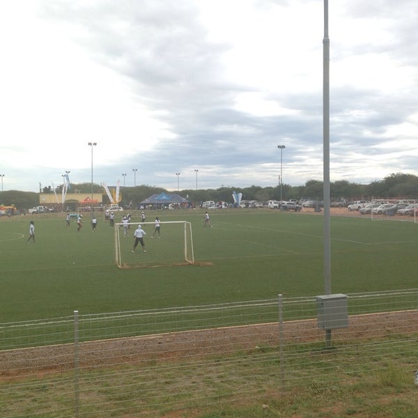 Bank of Botswana Sports Ground - Field