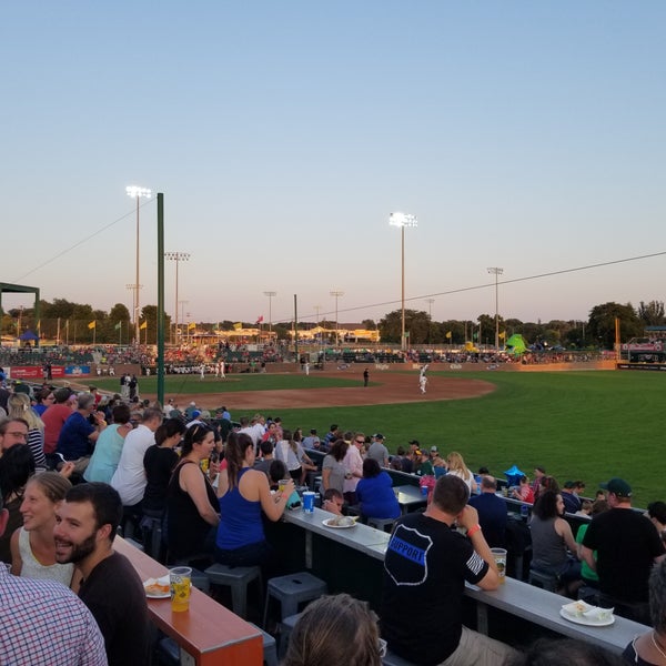 Photos at Madison Mallards, Warner Park Duck Pond - Baseball Stadium in ...