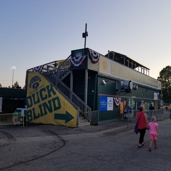 Photos at Madison Mallards, Warner Park Duck Pond - Baseball Stadium in ...