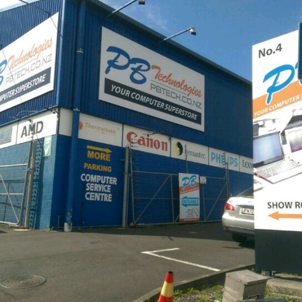 Photos at PB Technologies - Penrose, Auckland