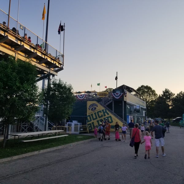 Photos at Madison Mallards, Warner Park Duck Pond - Baseball Stadium in ...