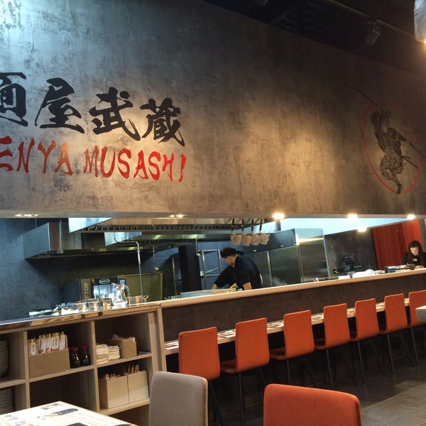 Menya Musashi - Ramen Restaurant in Оболонь
