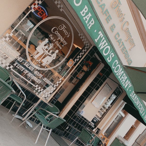 Two's Company Cafe & Catering - 5 tips from 245 visitors