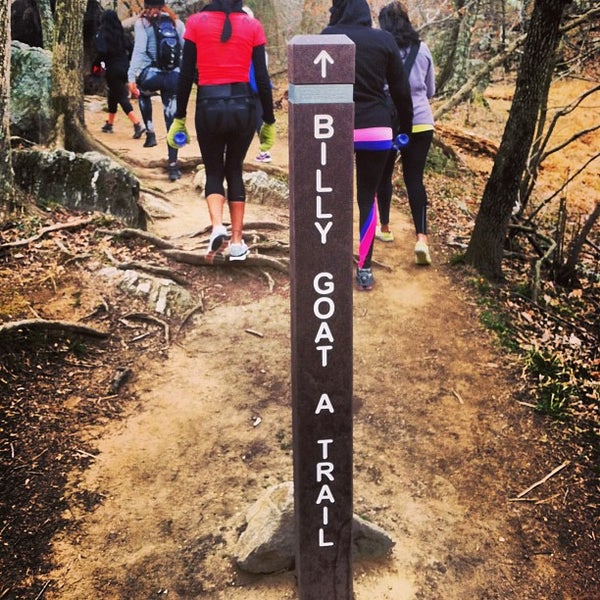 Billy Goat Trail - Trail