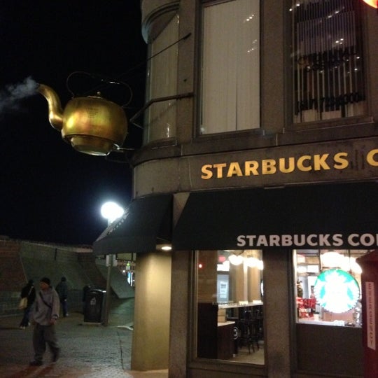 Starbucks - Coffee Shop in Downtown Boston