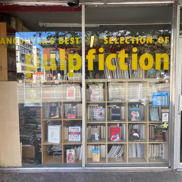 Pulpfiction Books - Bookstore in Vancouver