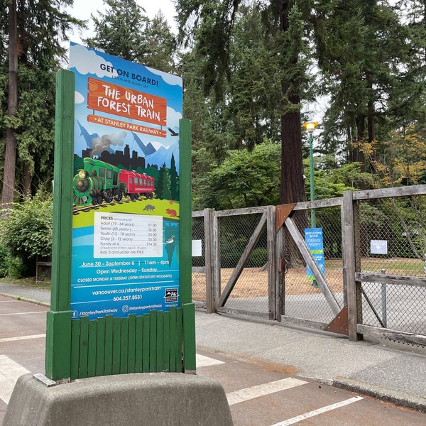 Photos at Stanley Park Miniature Train - Stanley Park - Vancouver, BC