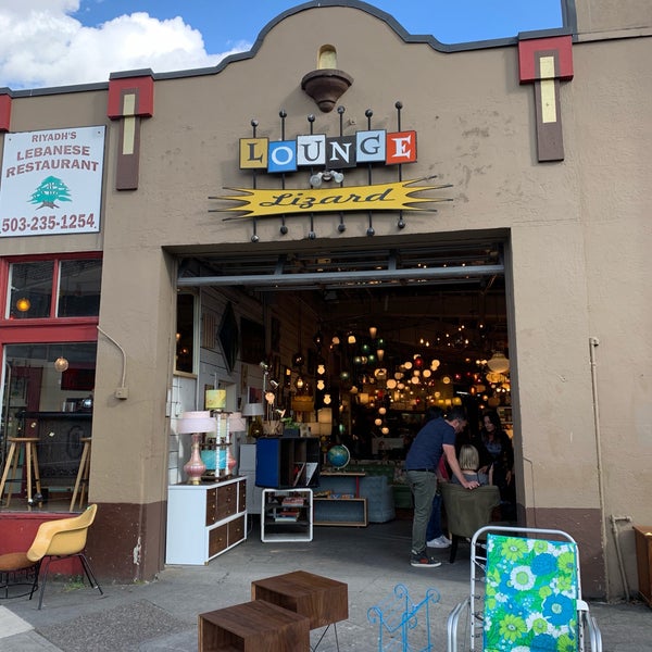 Lounge Lizard - Antique Store in Portland