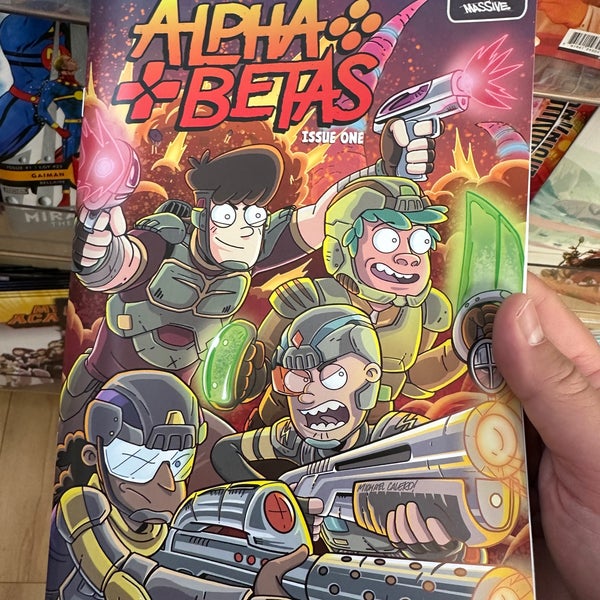 Forbidden Planet - Old Town - 11 tips