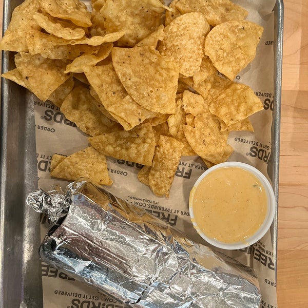 Freebirds World Burrito - Austin, TX