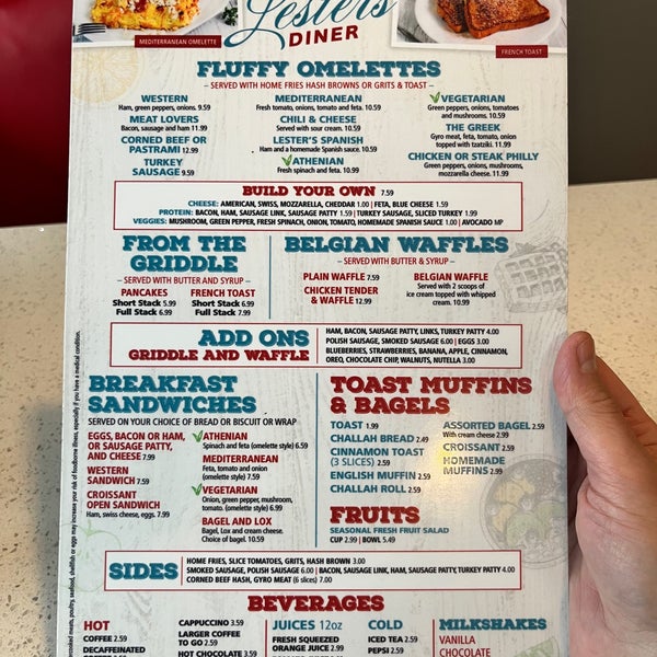 Photos at Lester's Diner - 130 tips