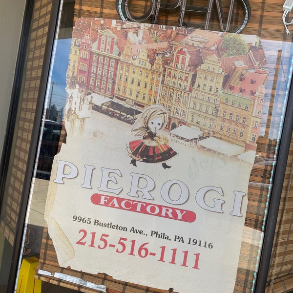 Pierogi Factory - Bustleton - Philadelphia, PA