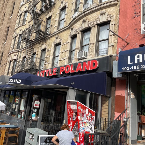 Little Poland Restaurant - East Village - 200 2nd Ave