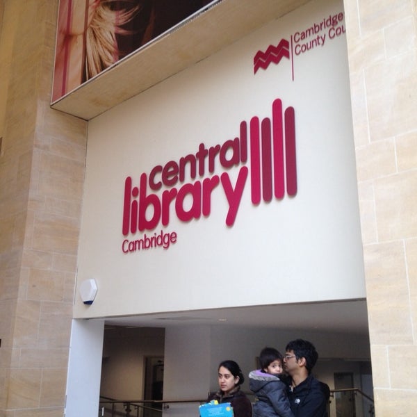 Photos at Cambridge Central Library - Library in Cambridge