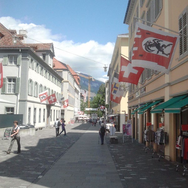 Altstadt Chur - Chur, Graubünden