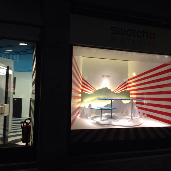 Swatch Zürich Manor (Now Closed) - Watch Store in Zürich