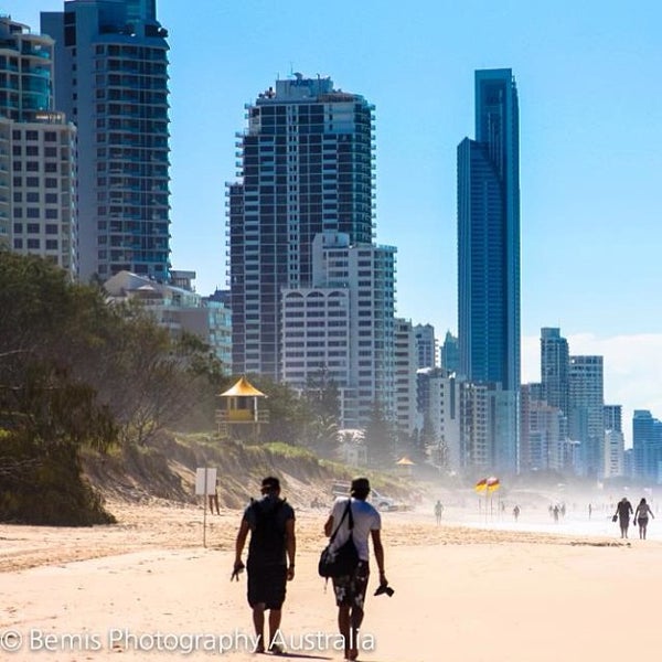 Broadbeach Beach - Broadbeach Blvd.