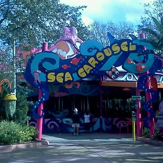 Photos at Sea Carousel - Sea World Theme Park - SeaWorld