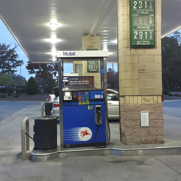 Mobil - Fuel Station in Cary