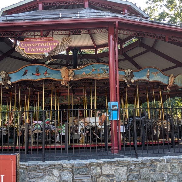 Washington National Zoo Carousel